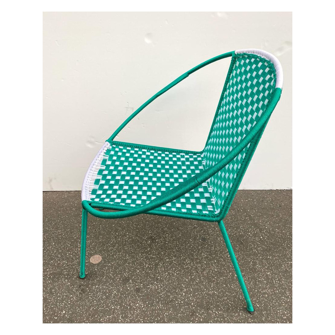 Fauteuil adulte en fils de pêche