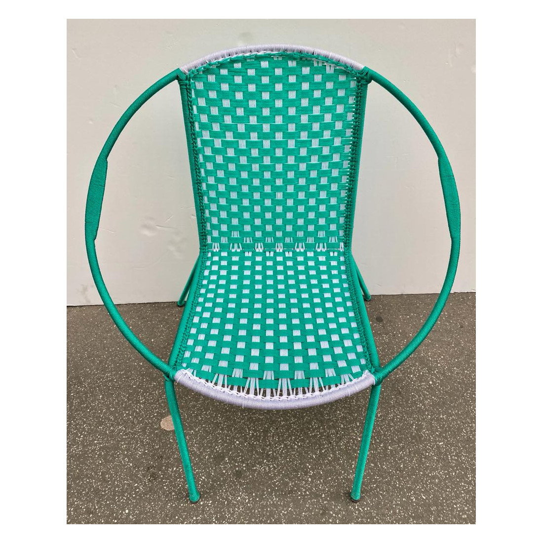 Fauteuil adulte en fils de pêche